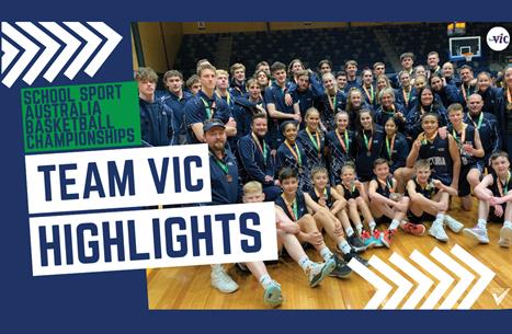 School Sport Victoria – News 2022 School Sport Australia Basketball ...